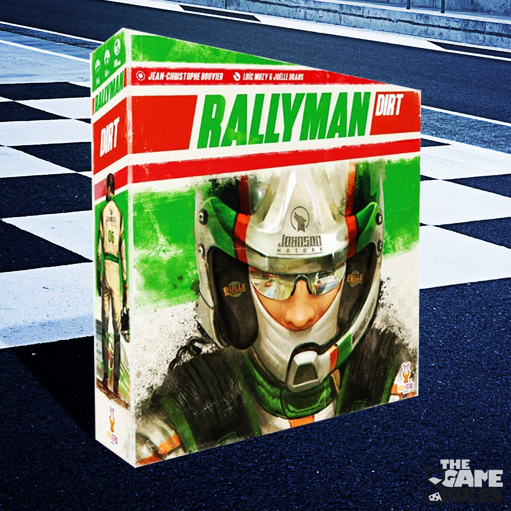 Rallyman: Dirt | Επιτραπέζια Παιχνίδια - The Game Rules
