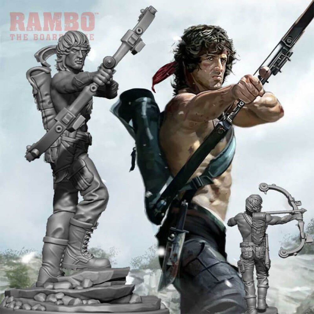 Rambo: The Board Game | Επιτραπέζια Παιχνίδια - The Game Rules