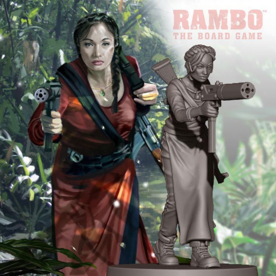 Rambo: The Board Game | Επιτραπέζια Παιχνίδια - The Game Rules