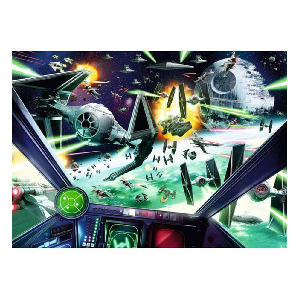 Star Wars: X-Wing Cockpit - Παζλ - 1000pc | Παζλ - The Game Rules