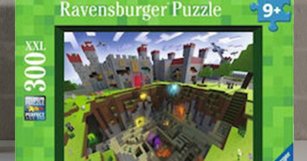 Minecraft: Cutaway - Παζλ - 300pc | Παζλ - The Game Rules