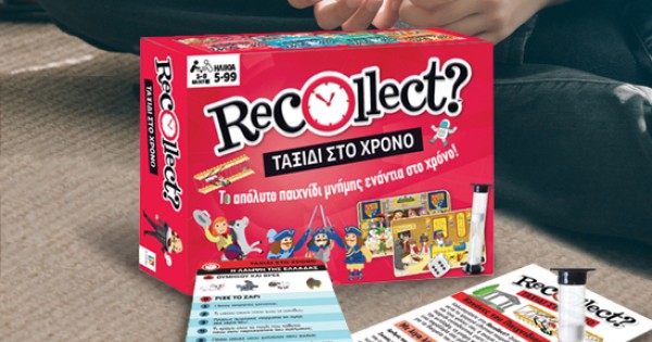 Recollect – Ταξίδι Στο Χρόνο | Επιτραπέζια Παιχνίδια - The Game Rules