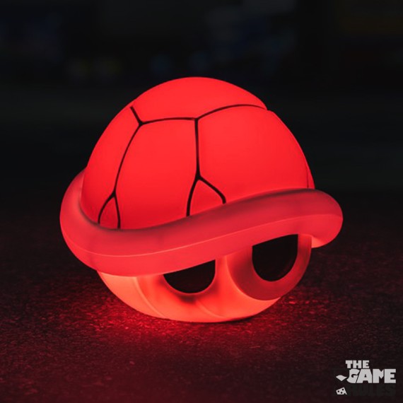 Super Mario: Red Shell - Φωτιστικό με Ήχο | Gadgets - The Game Rules
