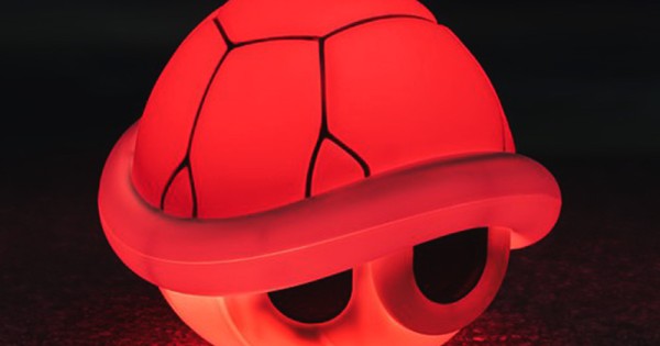 Super Mario: Red Shell - Φωτιστικό με Ήχο | Gadgets - The Game Rules