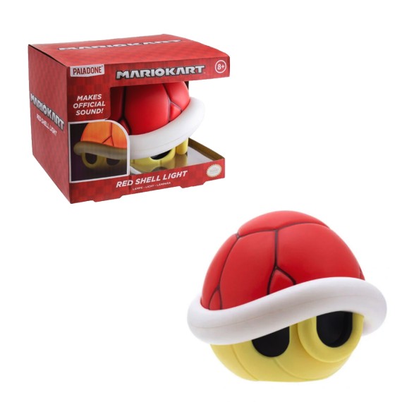Super Mario: Red Shell - Φωτιστικό με Ήχο | Gadgets - The Game Rules