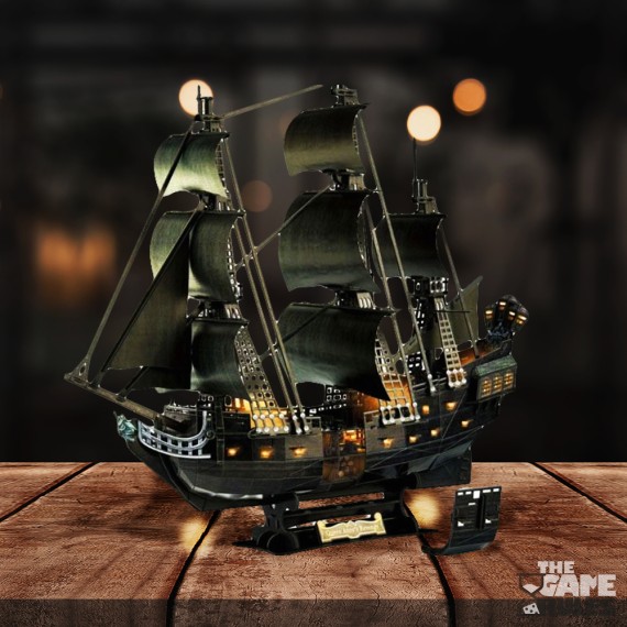 Black Pearl - LED Edition | Modeling - The Game Rules