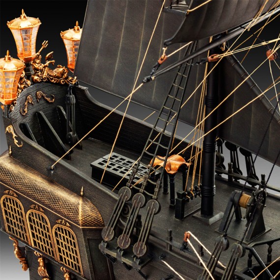 Black Pearl - LED Edition | Modeling - The Game Rules