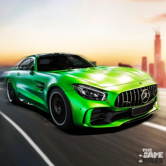 Build 'n Race Mercedes-AMG GT R | Modeling - The Game Rules
