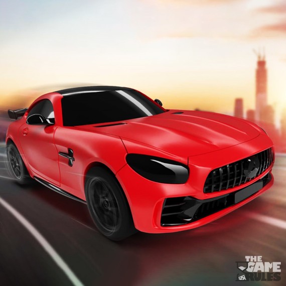 Build 'n Race Mercedes-AMG GT R (Red) | Modeling - The Game Rules