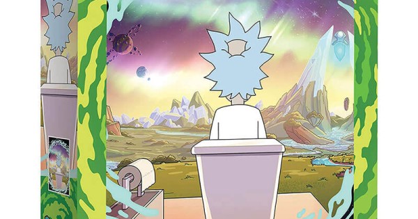 Rick and Morty - Shy Pooper - Παζλ - 1000pc | Παζλ - The Game Rules