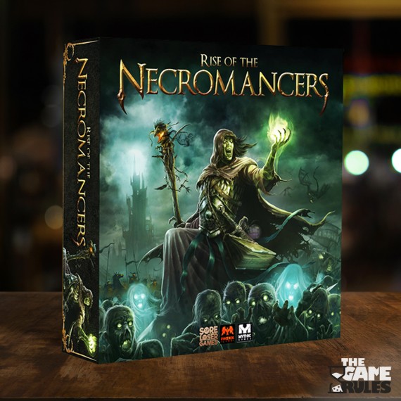 Rise of the Necromancers | Επιτραπέζια Παιχνίδια - The Game Rules