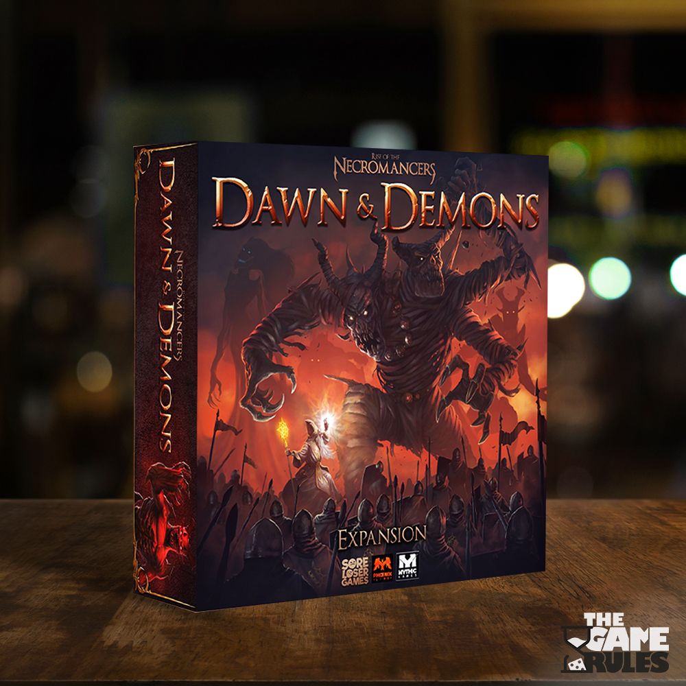 Rise of the Necromancers: Dawn & Demons (Exp) | Επιτραπέζια Παιχνίδια ...