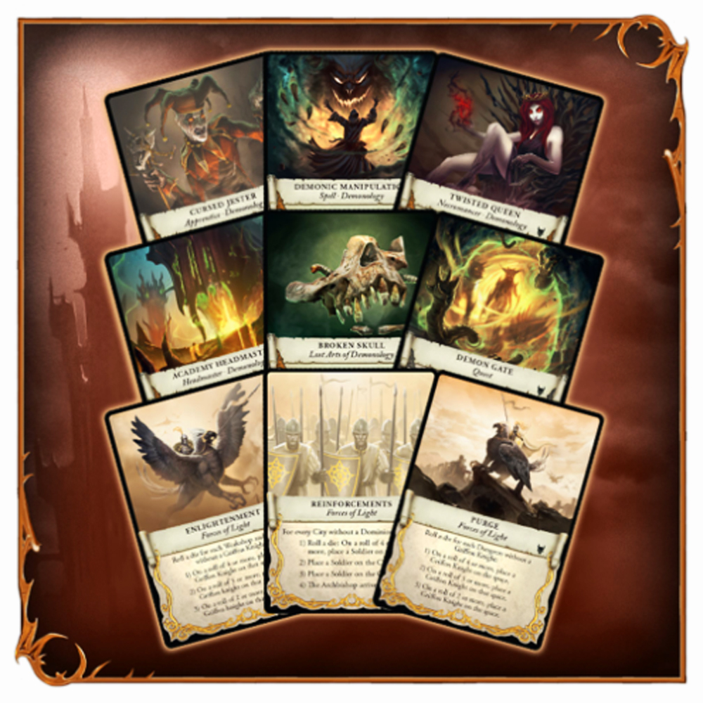 Rise of the Necromancers: Dawn & Demons (Exp) | Επιτραπέζια Παιχνίδια ...