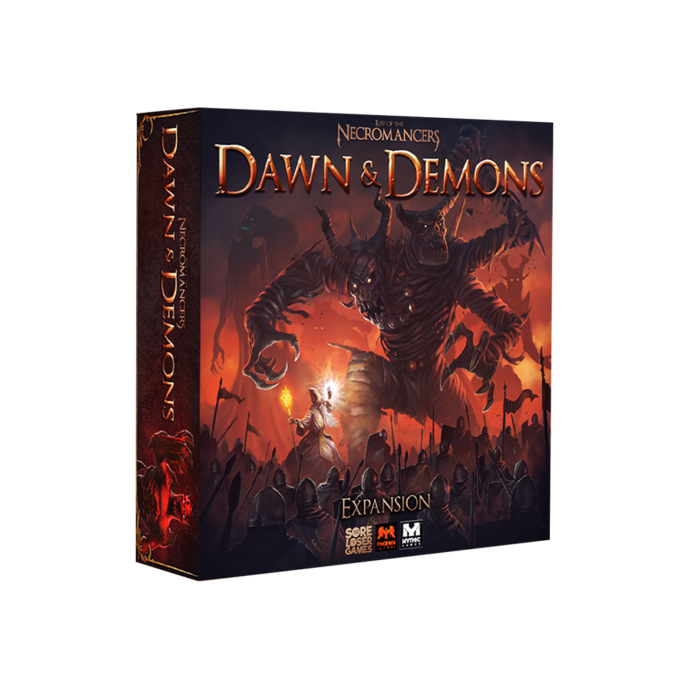 Rise of the Necromancers: Dawn & Demons (Exp) | Επιτραπέζια Παιχνίδια ...