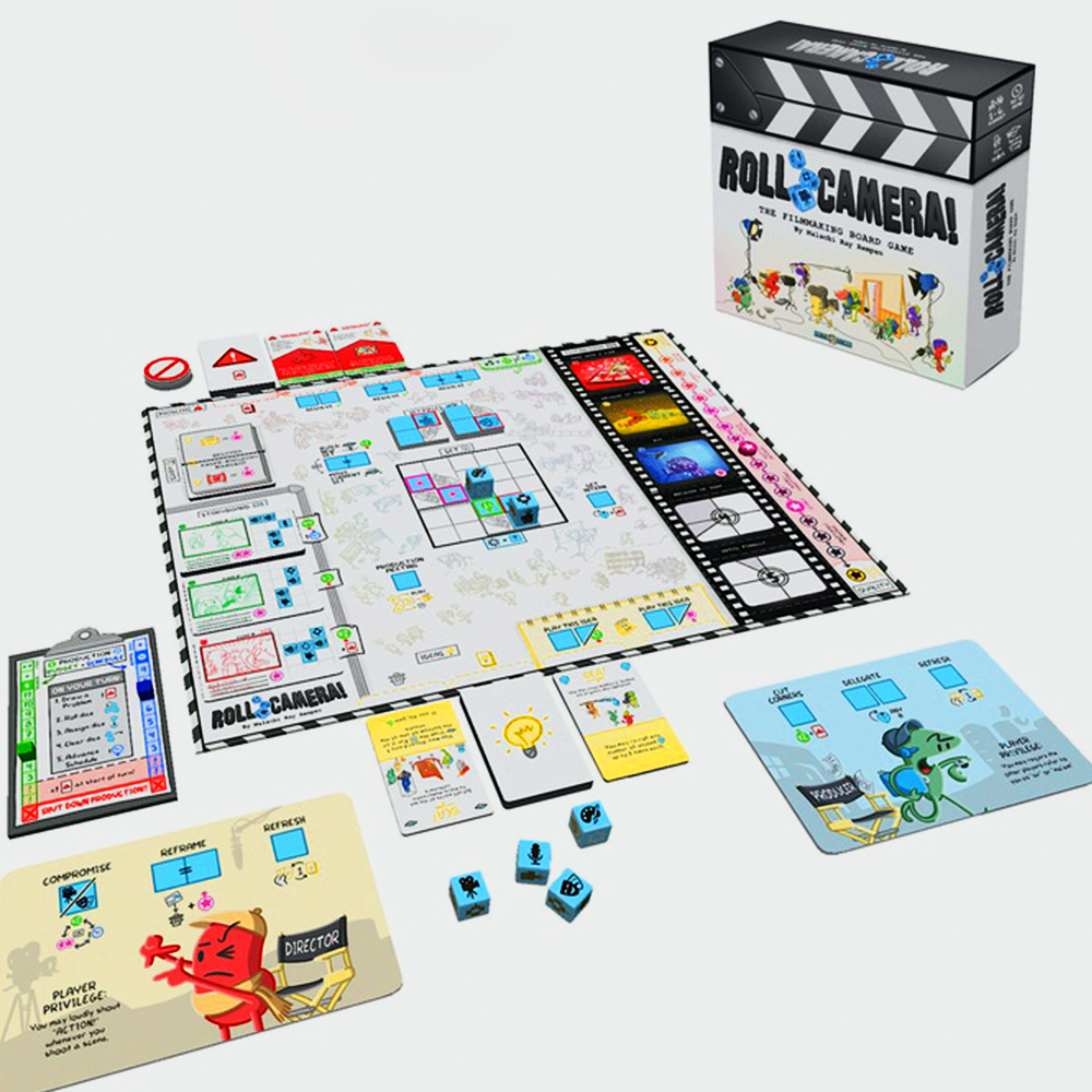 Roll Camera!: The Filmmaking Board Game | Επιτραπέζια Παιχνίδια - The ...