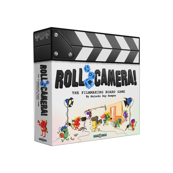Roll Camera!: The Filmmaking Board Game | Επιτραπέζια Παιχνίδια - The ...