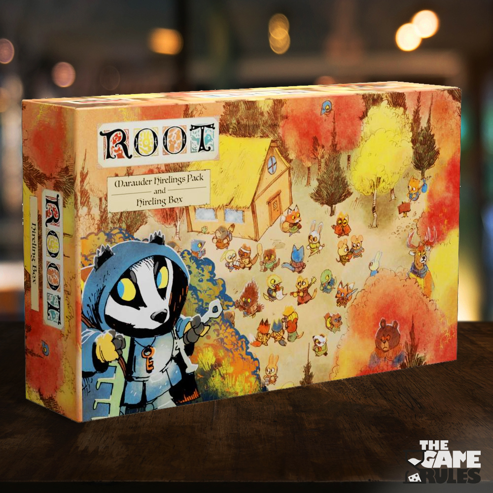 Root: Marauder Hirelings Pack & Hireling Box (Exp) | Επιτραπέζια ...