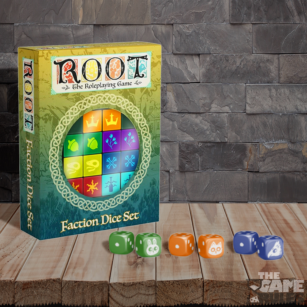 Root RPG: Faction Dice Set | Ζάρια - The Game Rules