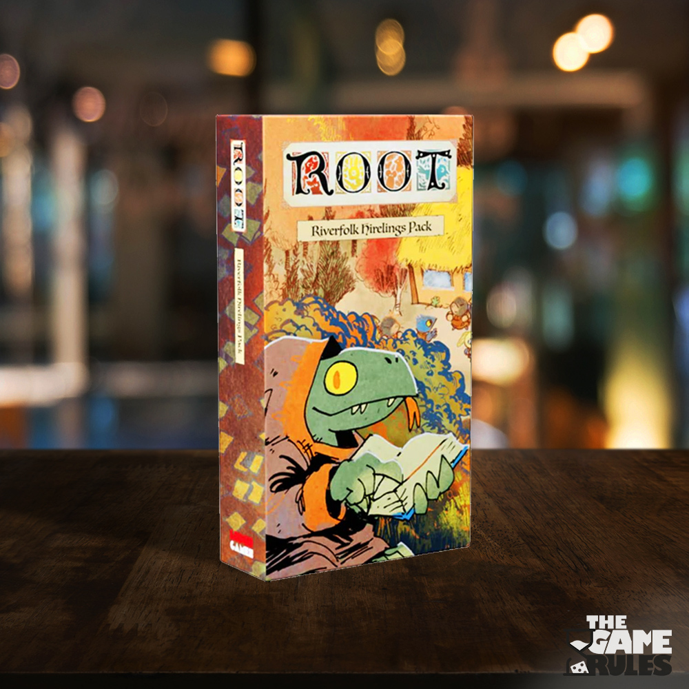 Root: Riverfolk Hirelings Pack (Exp) | Επιτραπέζια Παιχνίδια - The Game ...