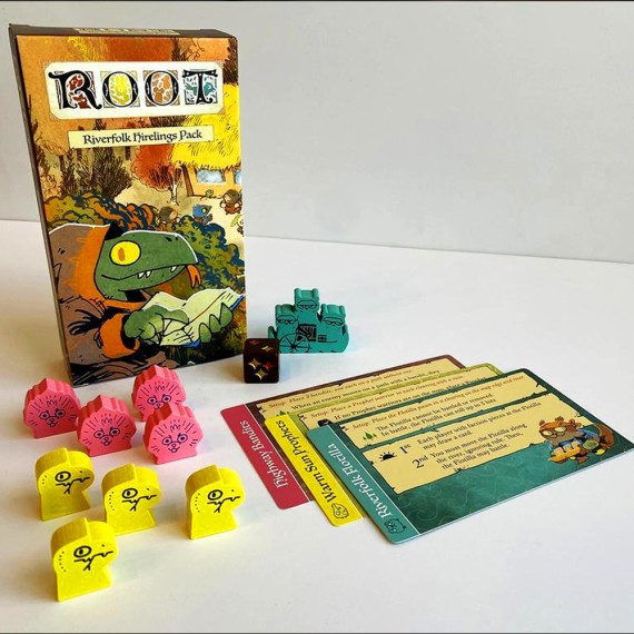 Root: Riverfolk Hirelings Pack (Exp) | Επιτραπέζια Παιχνίδια - The Game ...