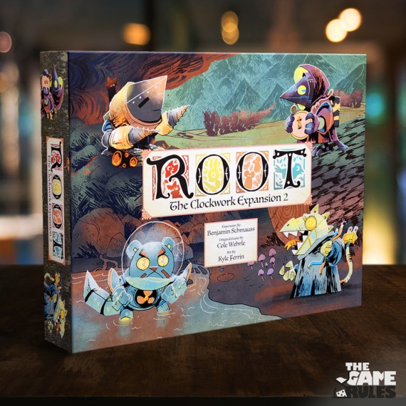 Root: The Clockwork Expansion 2 | Επιτραπ΄ζια Παιχνίδια - The Game Rules