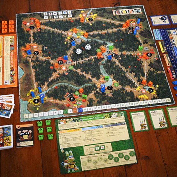 Root: The Clockwork Expansion 2 | Επιτραπ΄ζια Παιχνίδια - The Game Rules