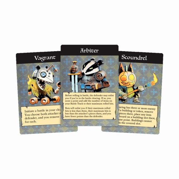 Root: The Clockwork Expansion 2 | Επιτραπ΄ζια Παιχνίδια - The Game Rules