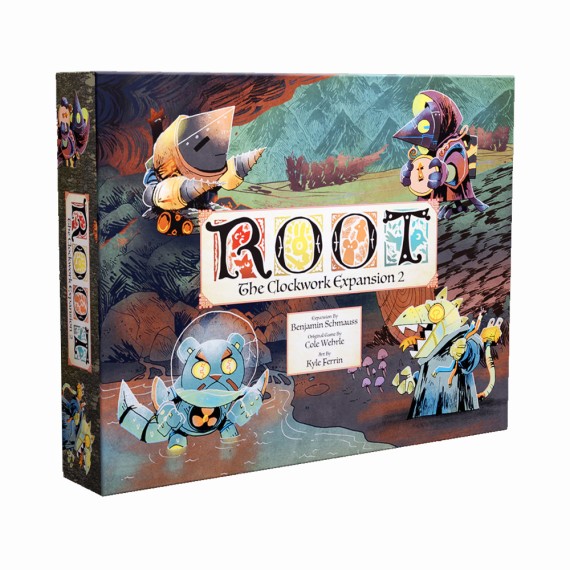 Root: The Clockwork Expansion 2 | Επιτραπ΄ζια Παιχνίδια - The Game Rules