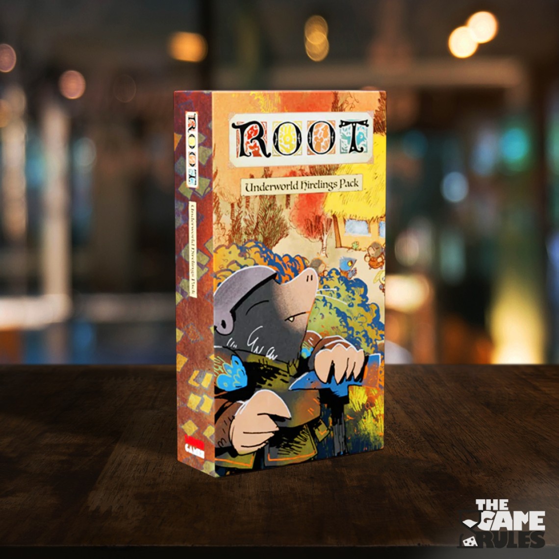 Root: Underworld Hirelings Pack (Exp) | Επιτραπέζια Παιχνίδια - The ...