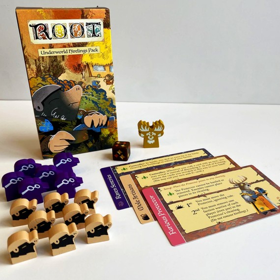 Root: Underworld Hirelings Pack (Exp) | Επιτραπέζια Παιχνίδια - The ...