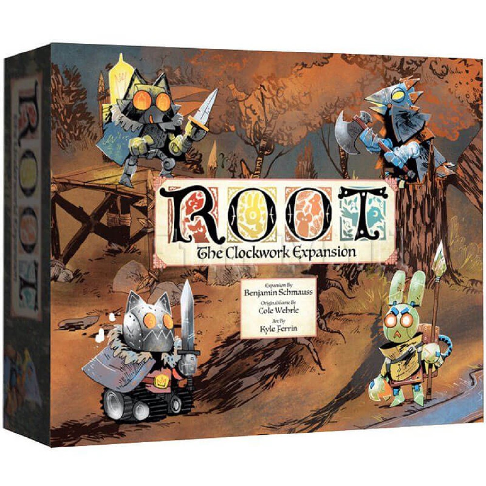 Root: The Clockwork Expansion (Exp) - The Game Rules