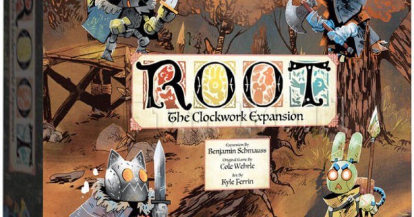 Root: The Clockwork Expansion (Exp) - The Game Rules