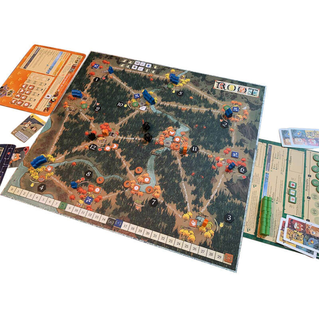 Root: The Clockwork Expansion (Exp) - The Game Rules