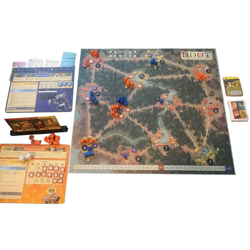 Root: The Clockwork Expansion (Exp) - The Game Rules