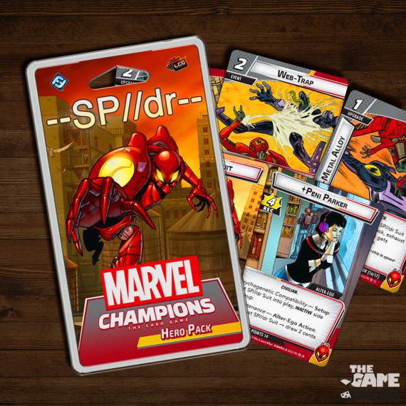 Marvel Champions: The Card Game – SP//dr Hero Pack