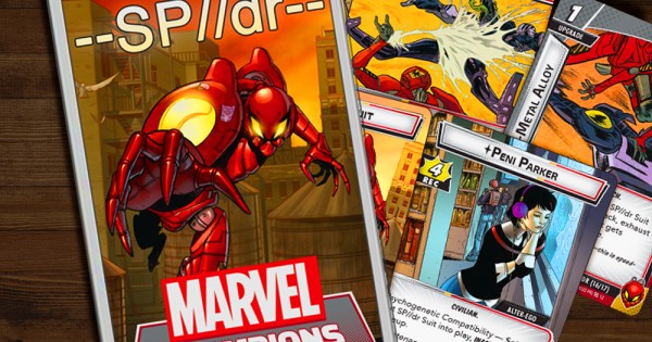 Marvel Champions: The Card Game – SP//dr Hero Pack