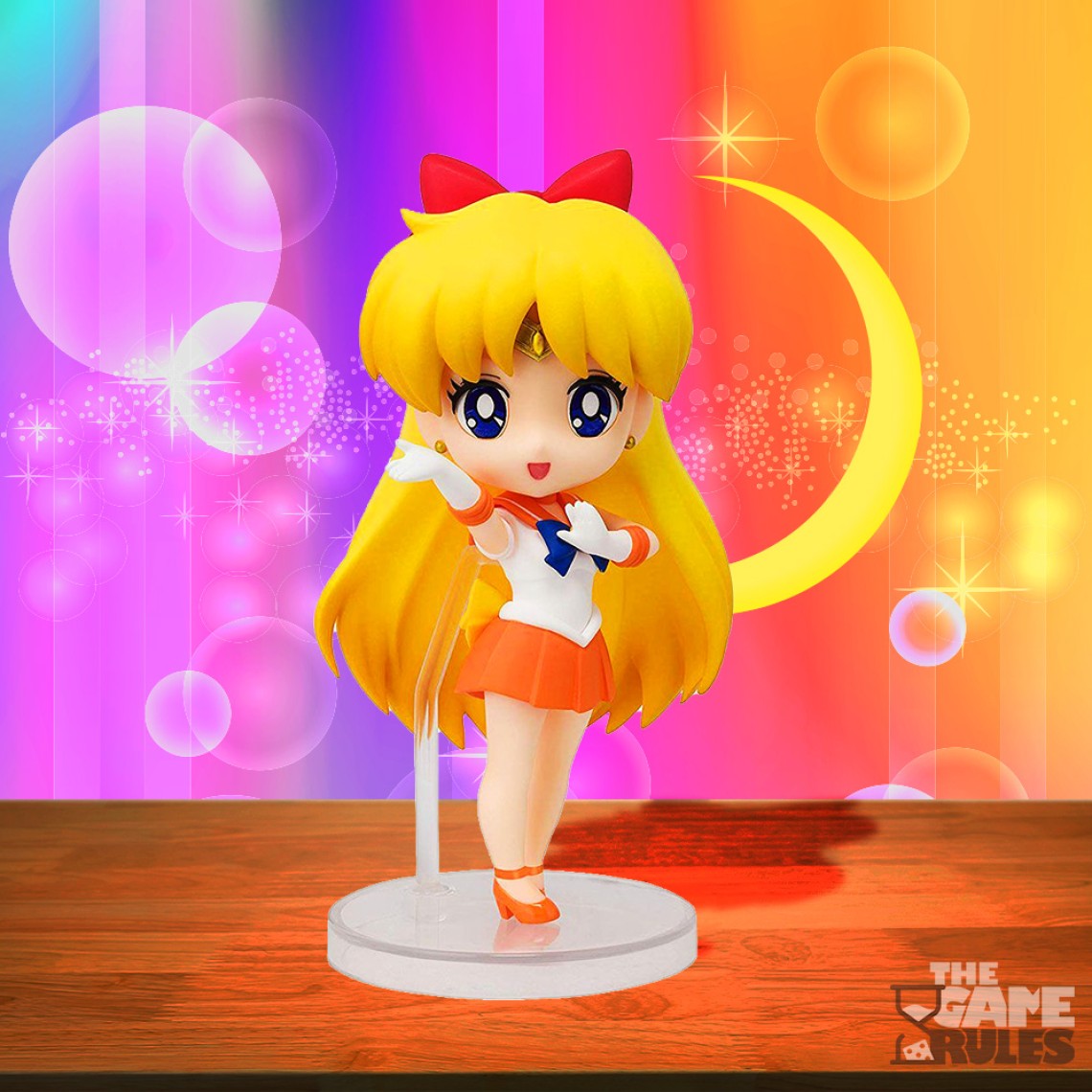 Sailor Moon Figuarts Mini Action Figure - Sailor Venus | Action Figures ...