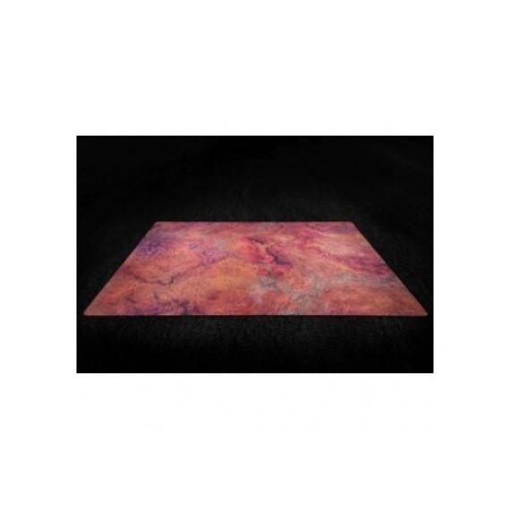 Gaming Mat - Scarlet Planet (111x152cm) | Playmats - The Game Rules