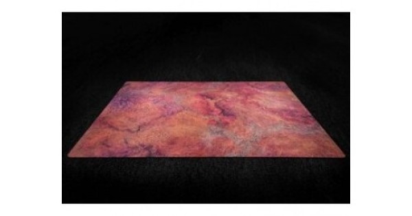 Gaming Mat - Scarlet Planet (111x152cm) | Playmats - The Game Rules