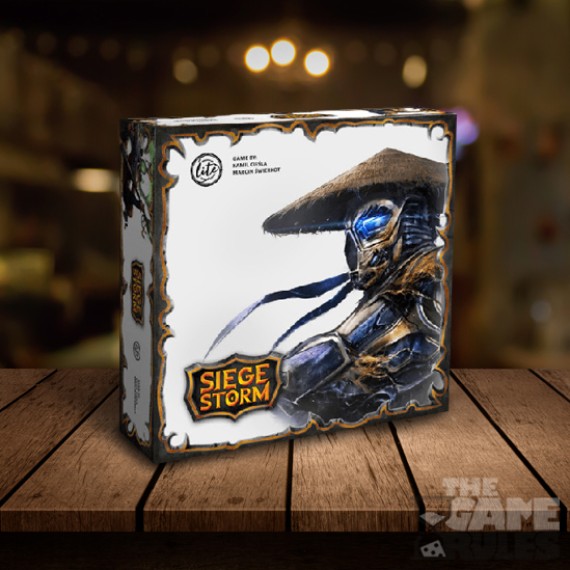 Siege Storm Siege Mode | Επιτραπέζια Παιχνίδια - The Game Rules