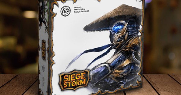 Siege Storm Siege Mode | Επιτραπέζια Παιχνίδια - The Game Rules