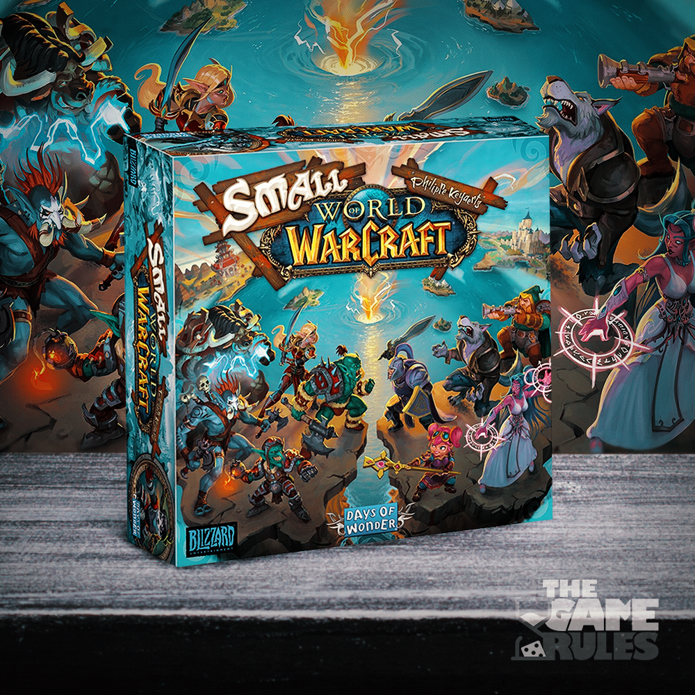 Small World of Warcraft - The Game Rules