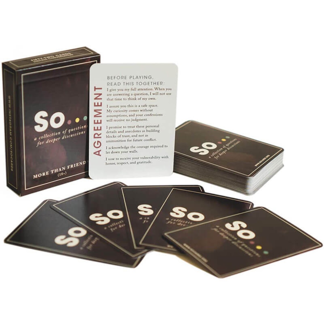 So Cards: More Than Friends | Επιτραπέζια Παιχνίδια - The Game Rules