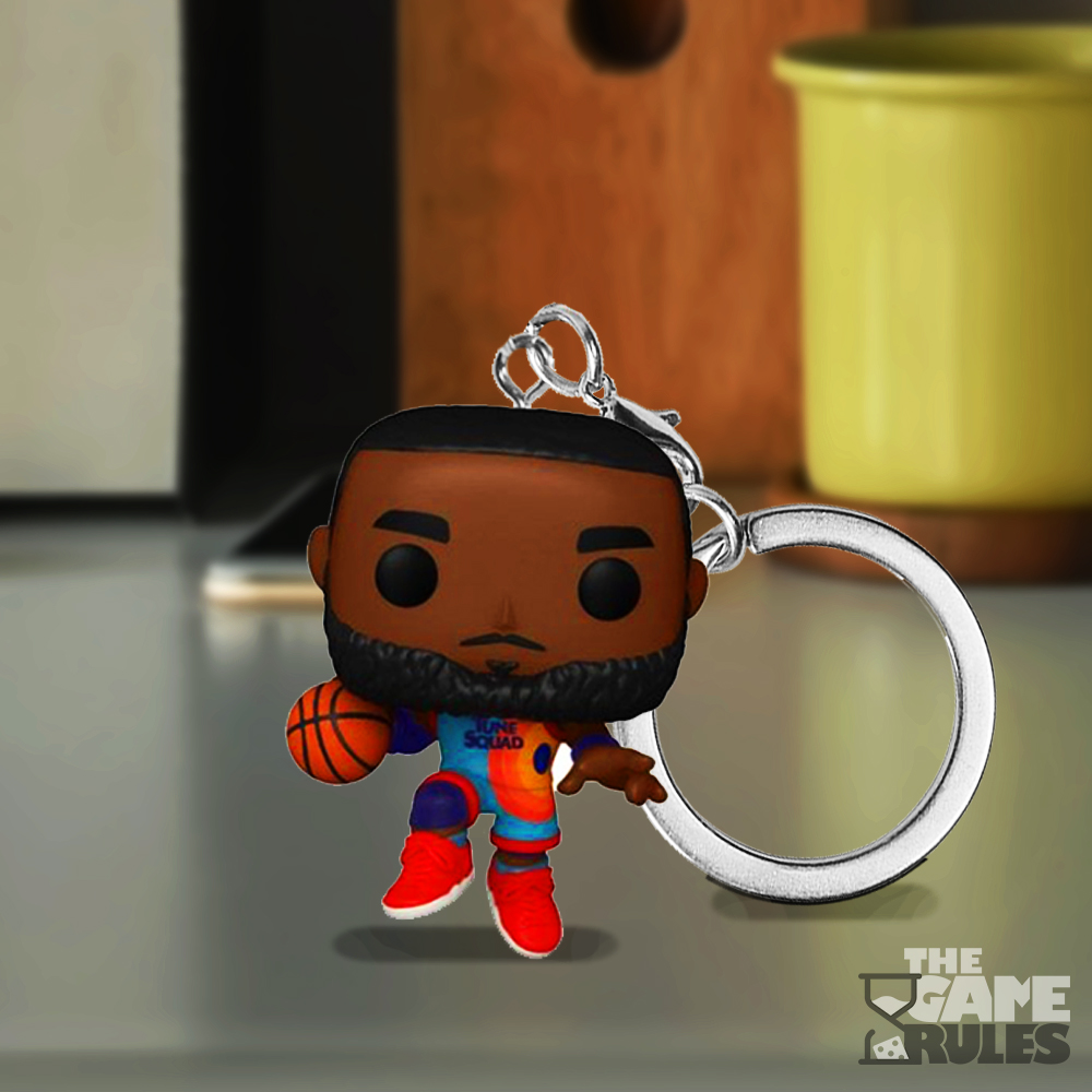 Space Jam 2 Pocket POP! Vinyl Keychains LeBron James