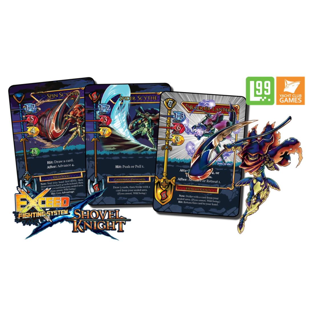 Exceed: Specter Knight (Exp) |Επιτραπέζια Παιχνίδια - The Game Rules