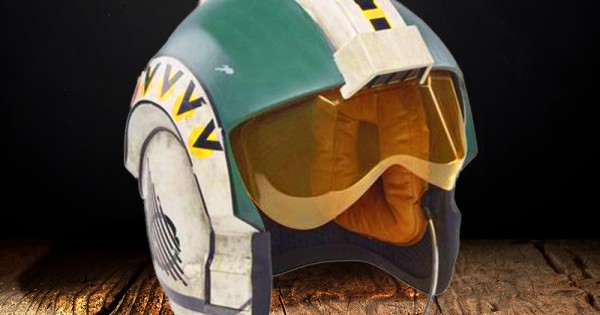 Star Wars Episode IV: Black Series - Ηλεκτρονικό Κράνος Wedge Antilles ...