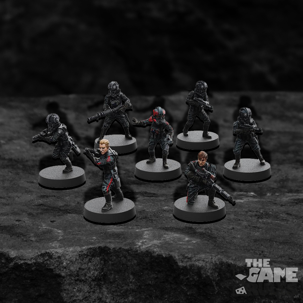 Star Wars Legion: Inferno Squad Unit (Exp) | Επιτραπέζια Παιχνίδια ...