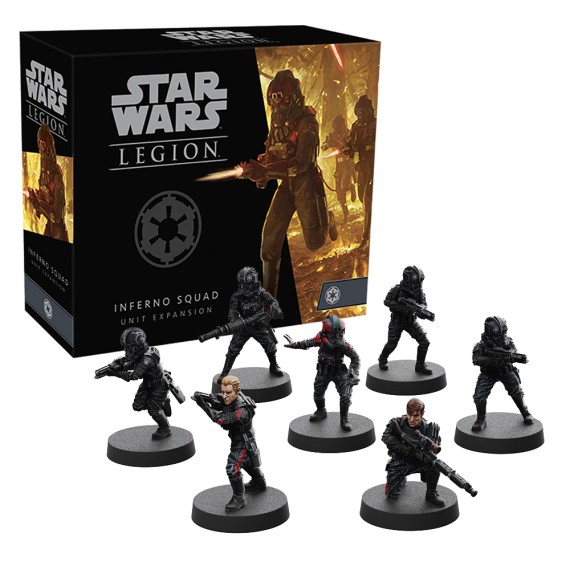Star Wars Legion: Inferno Squad Unit (Exp) | Επιτραπέζια Παιχνίδια ...