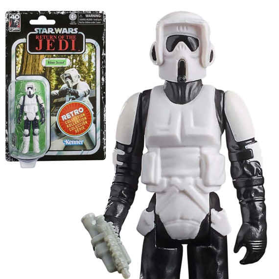 Star Wars: Retro Collection - Biker Scout | Action Figures - The Game Rules