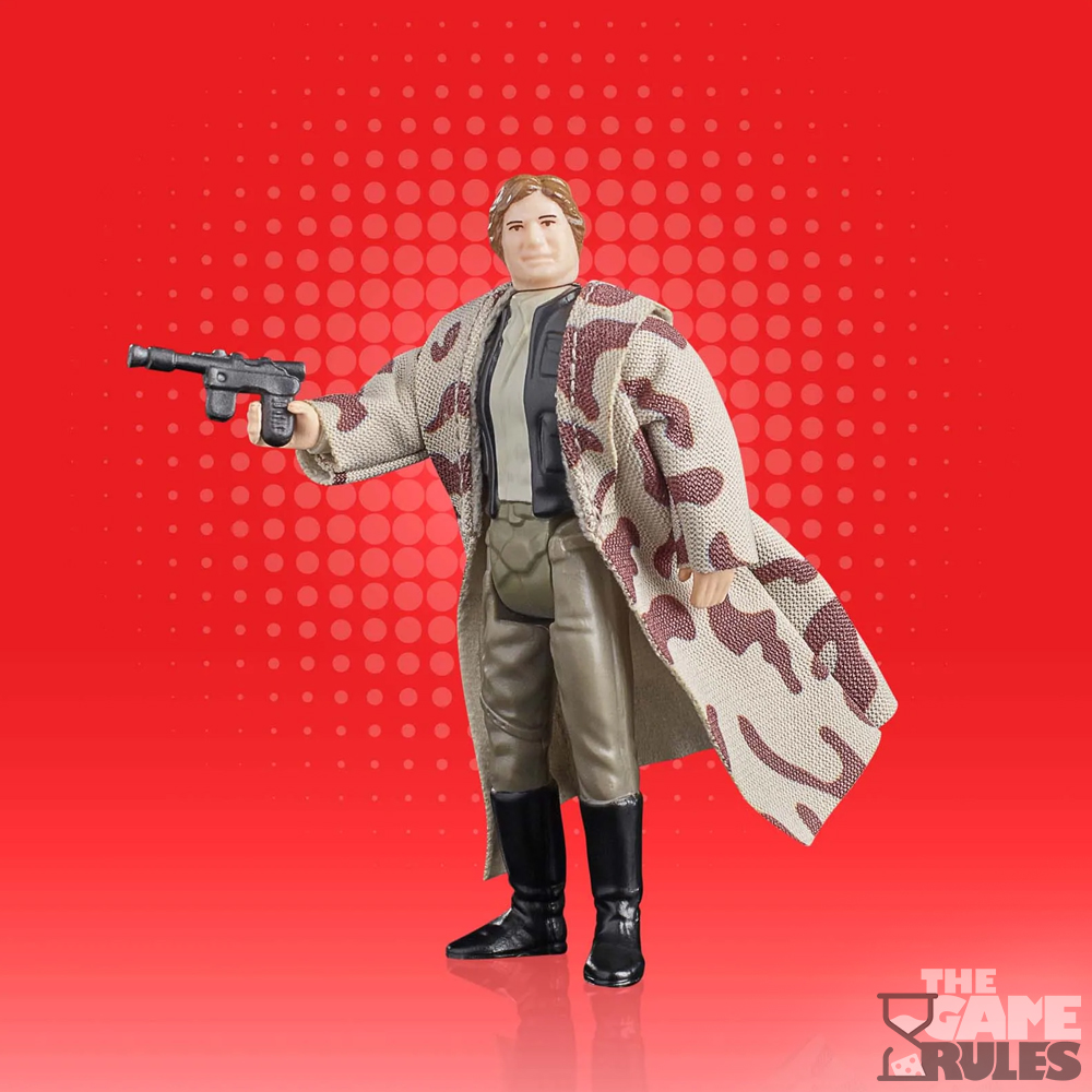 Star Wars: Retro Collection - Han Solo (Endor) | Action Figures - The ...
